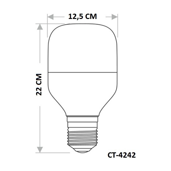 Cata 40W LED Lamba E 27 Duylu Ampul 6500K Fiyatı
