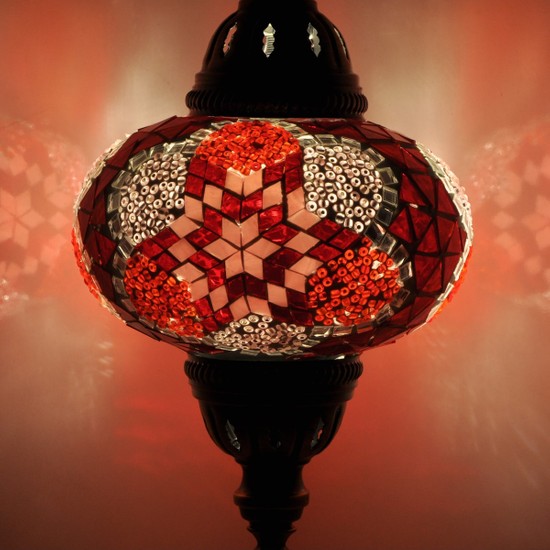 Mosland Home Dekoratif Fas Lambası Osmanlı Lambası Komodin Fiyatı