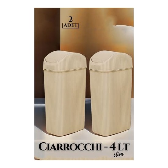 Hatiç Store Transformacion 4 Litre Slim Çöp Kovası Fiyatı