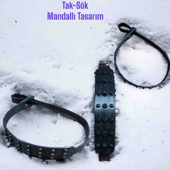 Plastik Kar Zinciri Kar Paleti 10 Lu Paket Mandallı Tak Sök Fiyatı