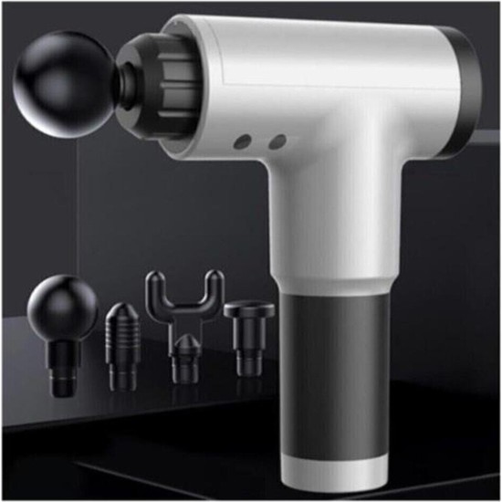 A Plus Masaj Tabancası Sporcu Masaj Aleti 4 Başlıklı Şarjlı Fiyatı