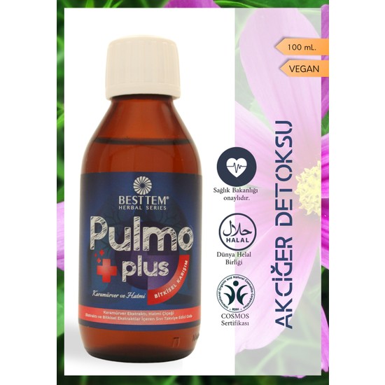 Besttem Pulmo Plus 100 ml Fiyatı - Taksit Seçenekleri