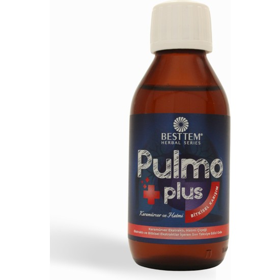 Besttem Pulmo Plus 100 ml Fiyatı - Taksit Seçenekleri