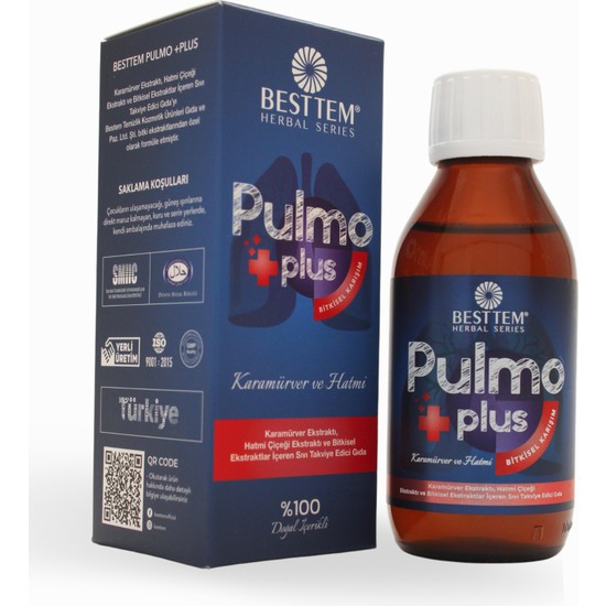 Besttem Pulmo Plus 100 ml Fiyatı - Taksit Seçenekleri