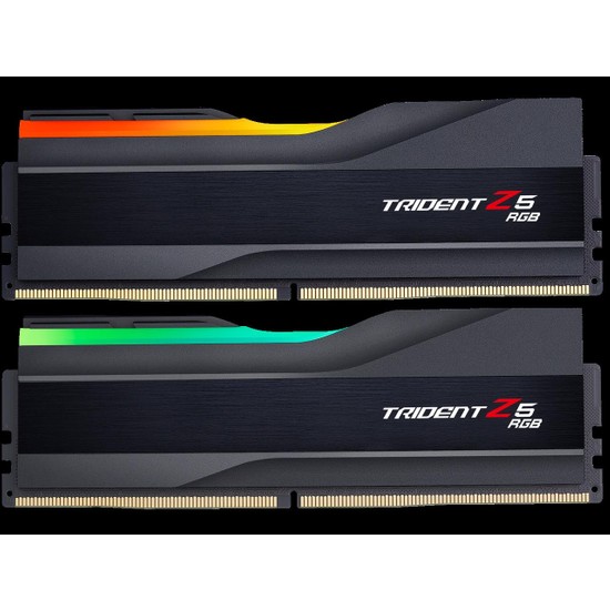 Gskıll Trident Z5 Rgb Siyah DDR5-8000MHZ CL40 48GB (2X24GB) Fiyatı