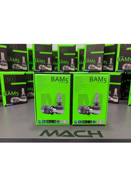 Mach H16 Mach LED Xenon Ampul Beyaz 12V / 36W / 6400LUMENS Fiyatı