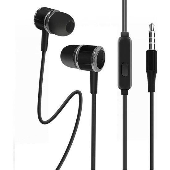 X8 3.5mm Jack Girişli Mikrofonlu Kablolu Kulaklık Siyah Byr Fiyatı