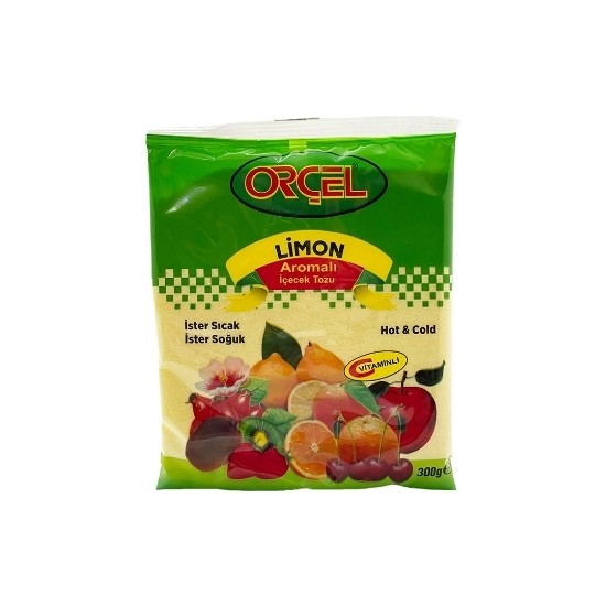 Orçel Toz Içecek Limon 300 gr (4'lü) Fiyatı - Taksit Seçenekleri