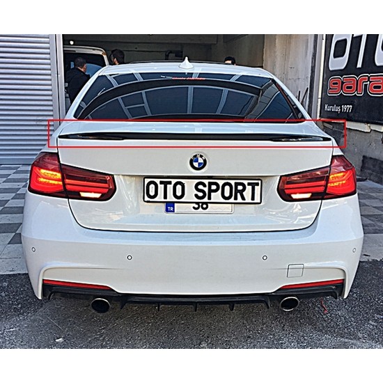 OTST Bmw F30 M Spoiler Fiyatı, Taksit Seçenekleri ile Satın Al