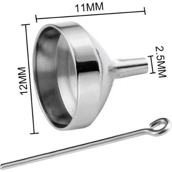 Passing Mini Huni Seti Paslanmaz Çelik Urn Huni Dolgu Kiti Kremasyon ...