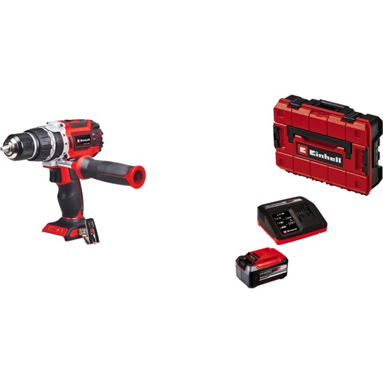 Einhell Tp-Cd 18/60 Li-I Bl 18V 5.2 Ah Tek Akülü Set Fiyatı