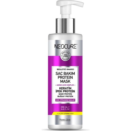 Dermo Clean Neocure Yıpranmış Saçlar Için Saç Bakım Protein Fiyatı