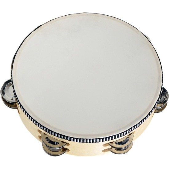 Manual El Davul Çift Sıralı Tef Müzik Aleti Ahşap Tefler Fiyatı