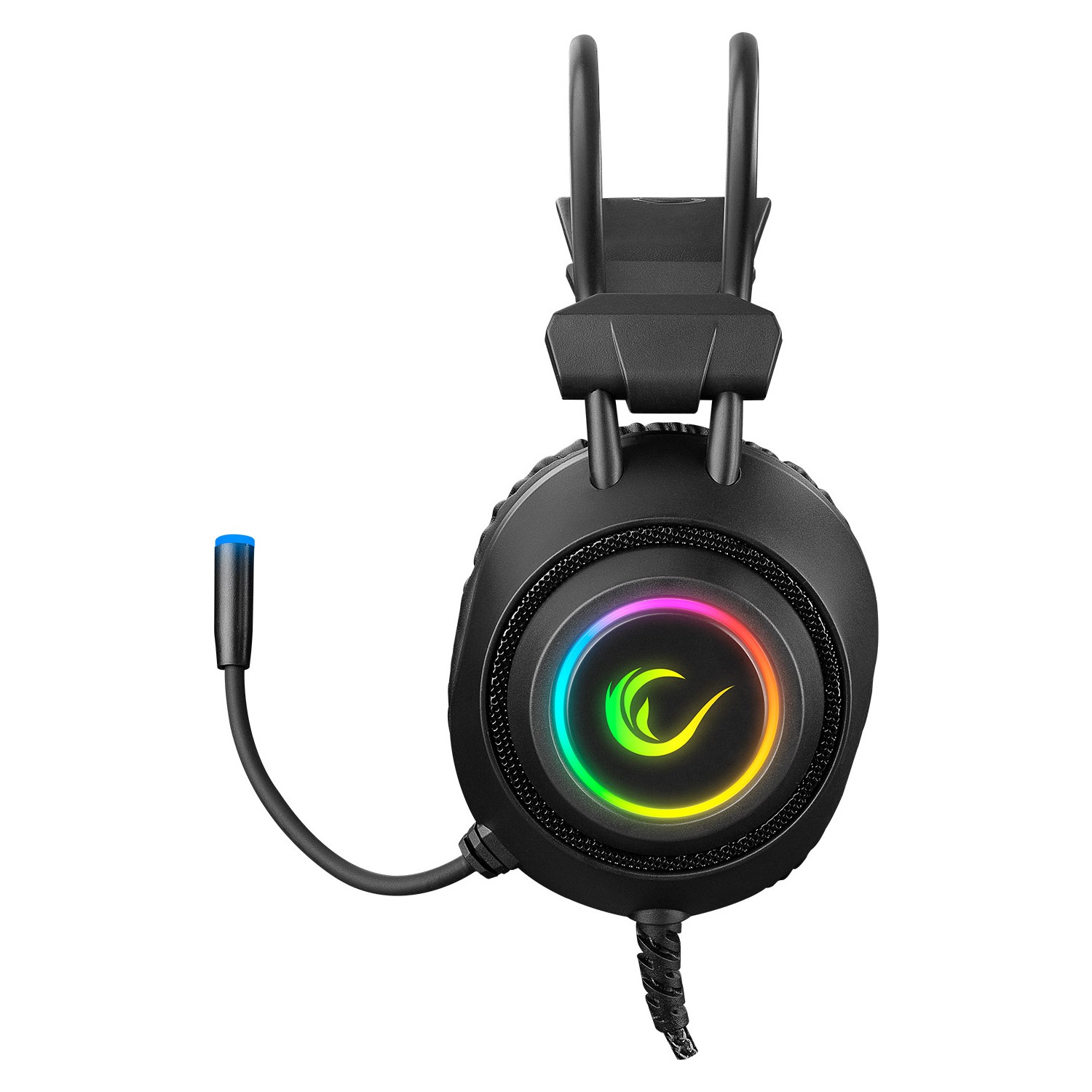 Rampage RM-K19 Raging Plus Siyah USB 7.1 RGB Oyuncu Fiyatı