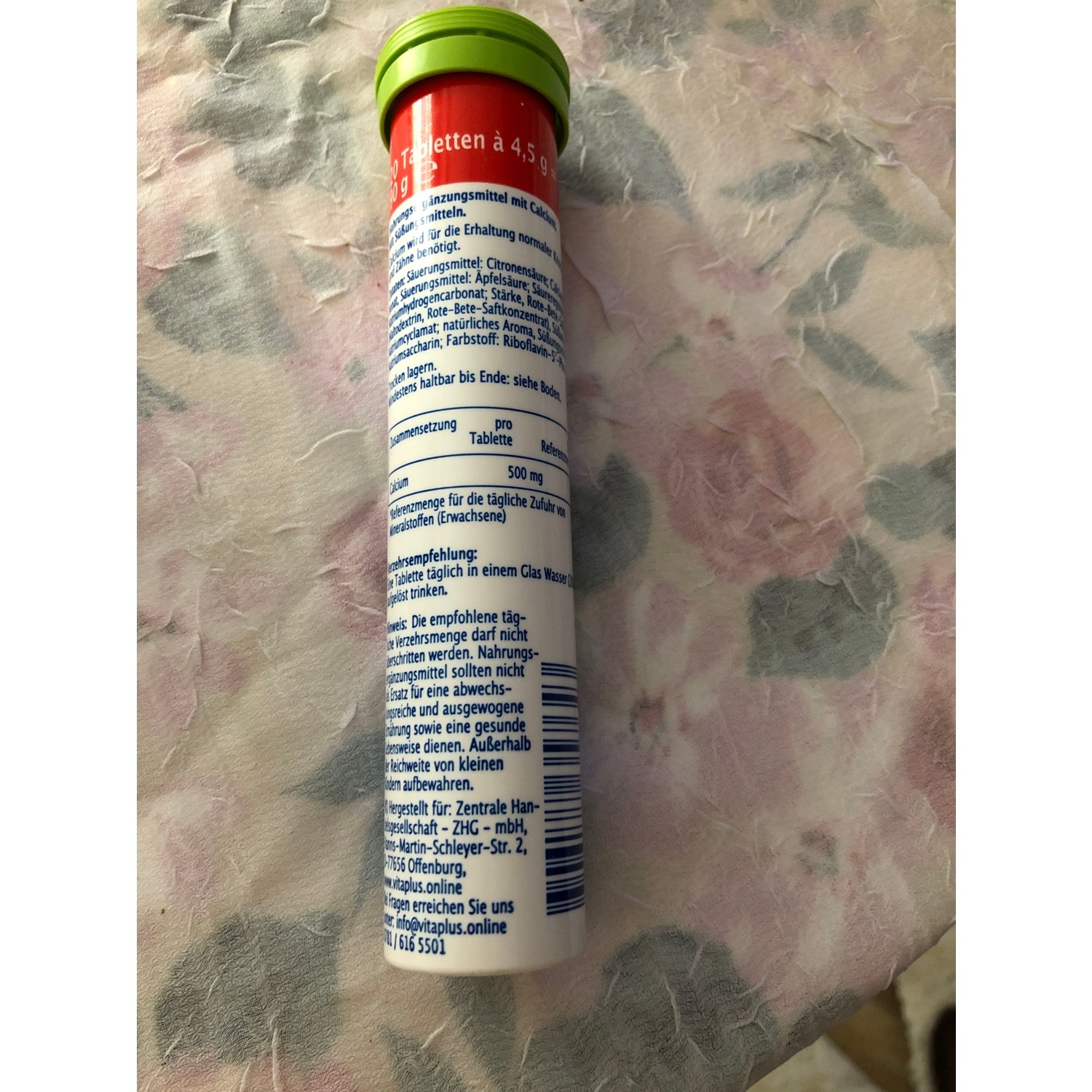 Multivita Plus Calcium Vitamin 20’li Efervesan Tablet Fiyatı