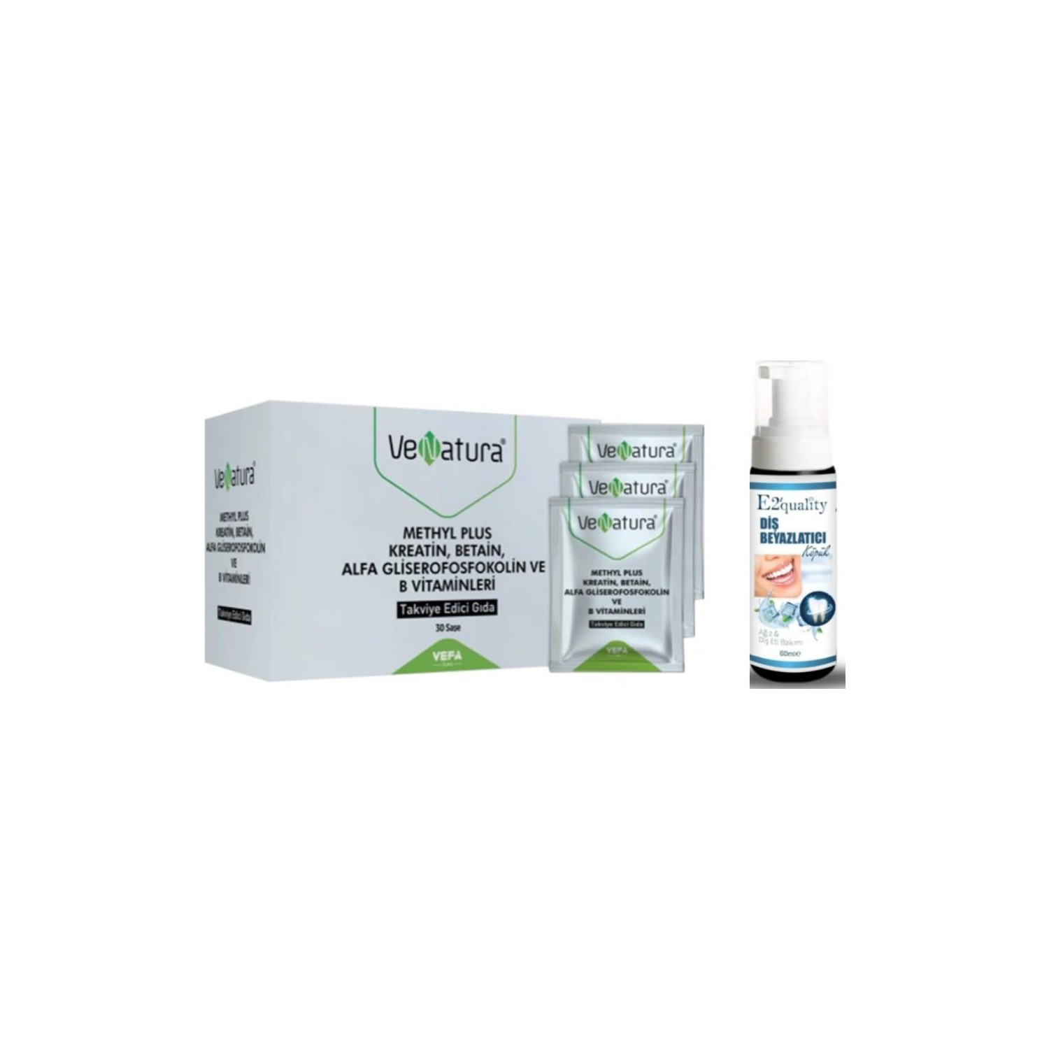 Venatura Methyl Plus Kreatin-Betain-Alfa Gliserofosfokolin Fiyatı