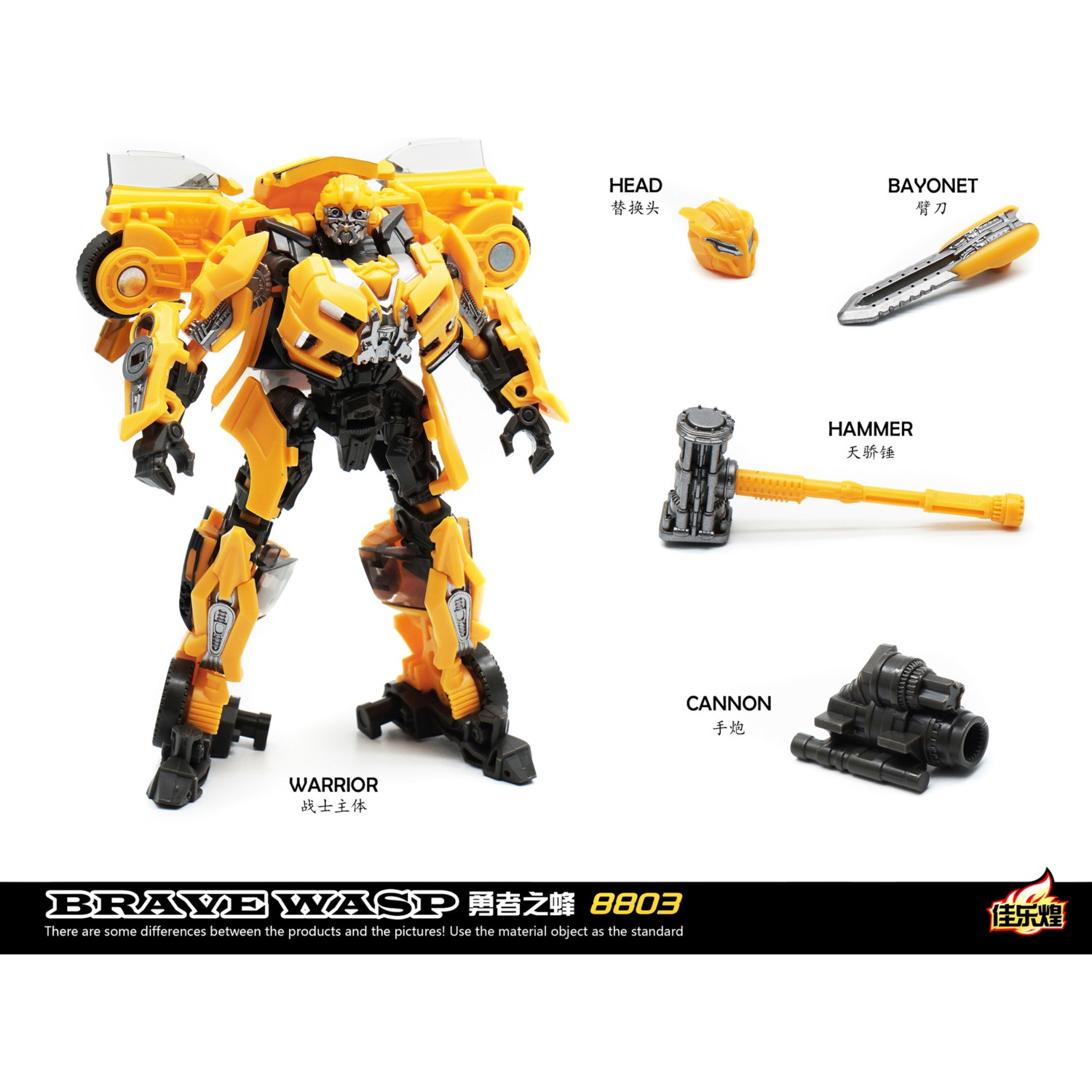 Cingo Transformers Wasp Savaşçı Figürü (Yurt Dışından) Fiyatı