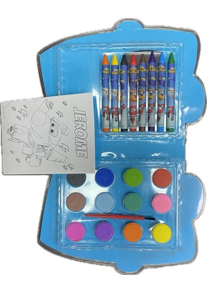 Cem Kırtasiye Harika Kanatlar Pastel ve Suluboya Seti Fiyatı