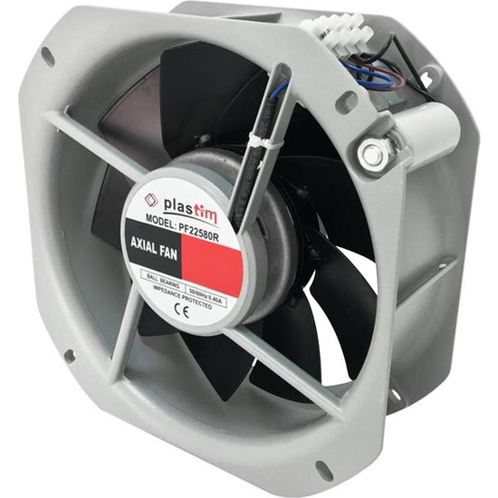 PLASTİM 220V Ac – 225X225X80 Mm Rulmanlı Aksiyel Fan Fiyatı