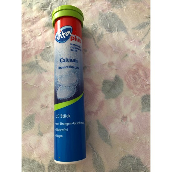 Multivita Plus Calcium Vitamin 20’li Efervesan Tablet Fiyatı