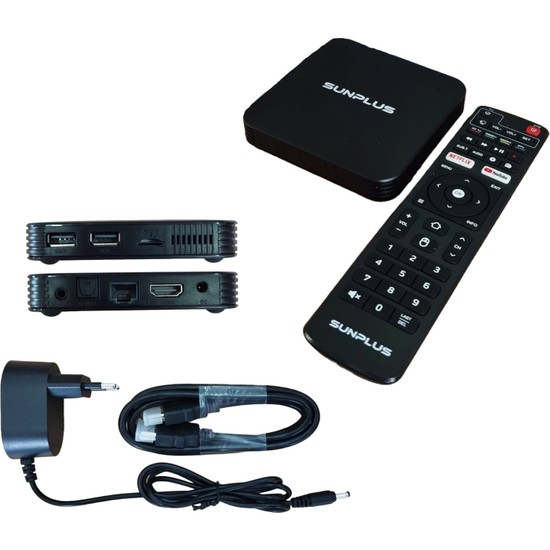 Sunplus Tesla XS Series Android TV Box Fiyatı - Taksit Seçenekleri