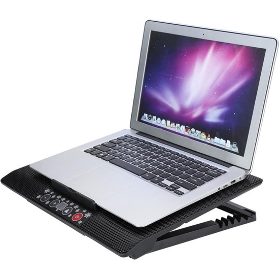 Revenge M8 Notebook Cooler 6 Fanlı Laptop Soğutucu Kırmızı Fiyatı