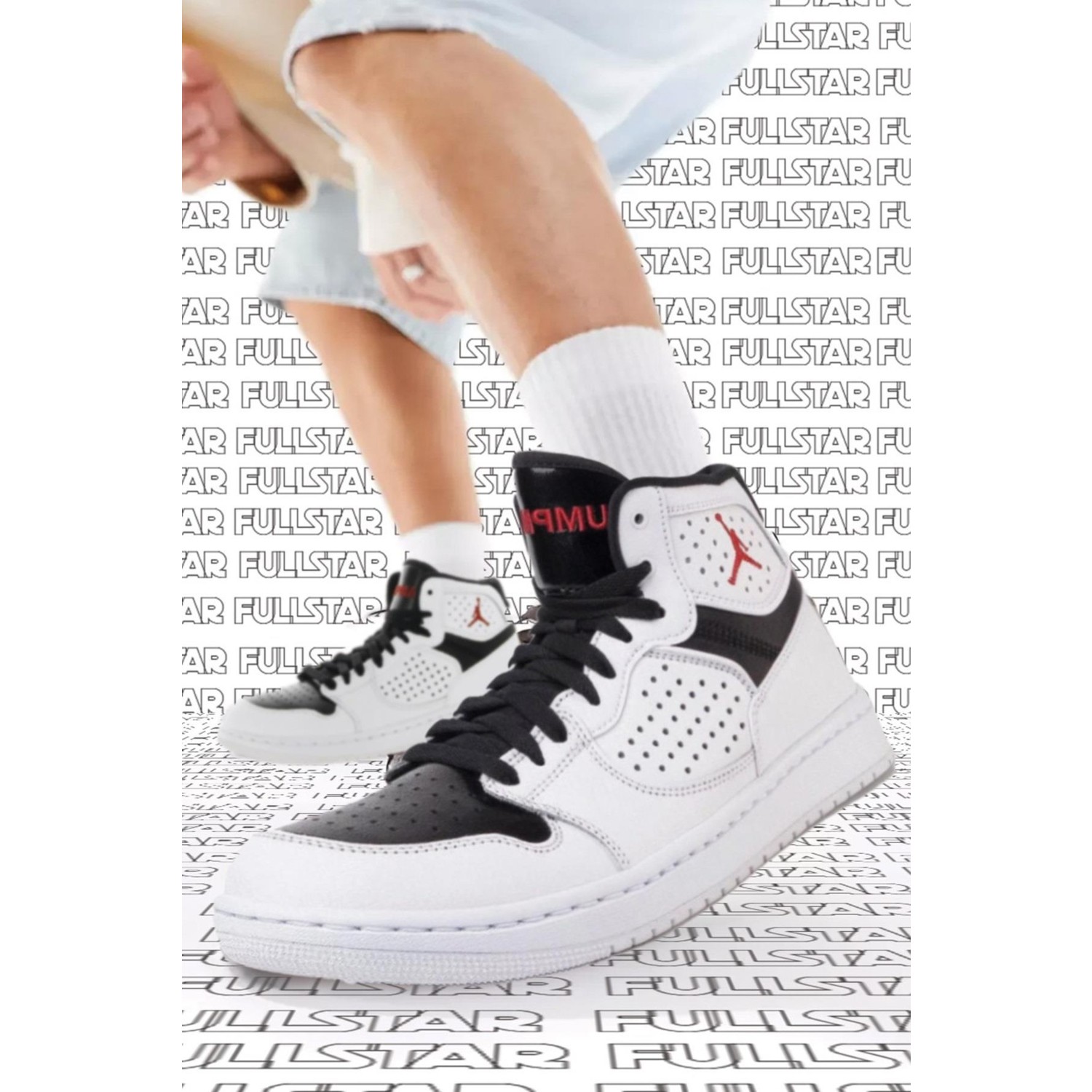 Nike Jordan Access Jumpman Leather Sneaker Hakiki Deri Fiyatı