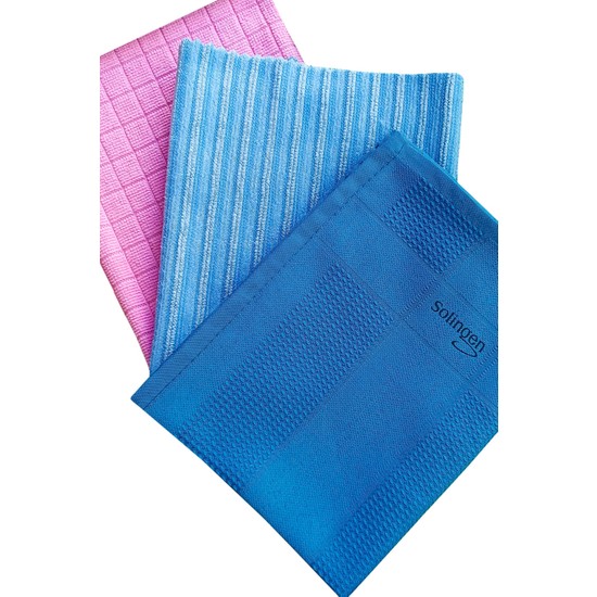 Solingen Mikrofiber Temizlik Bez Seti | Sihirli Cam Bezi | Fiyatı