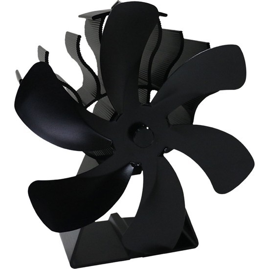 Icclek Büyük Isı ile Çalışan Ahşap Fan Sessiz Şömine Fan Fiyatı