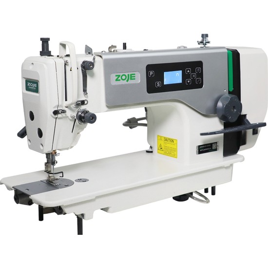 Zoje A6000 Green Seri Düz Dikiş Makinası (Iplik Kesme Fiyatı