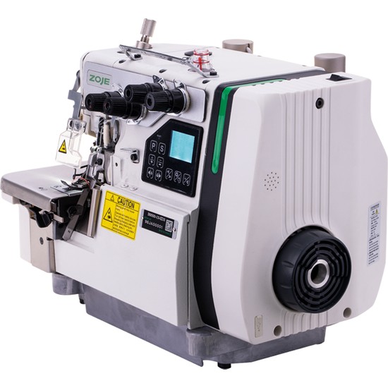 Zoje Elektrikli 4 Iplik Akıllı (Otomatik) Overlok Makinası Fiyatı