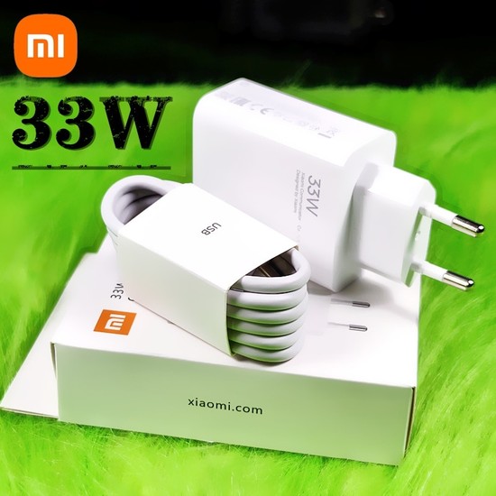 Ganbao Yeni 33W Kutu 33W Ab 1m Kablo Xiaomi Note 10 Pro Şarj Fiyatı