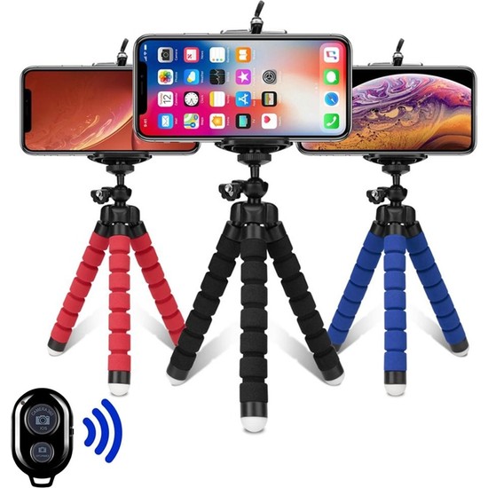 Ganbao Uzaktan Bluet Statywy Statyw Telefon Kamera Mobilna Fiyatı