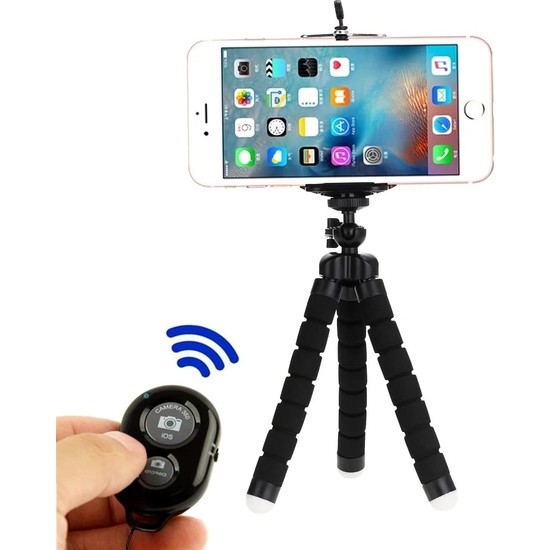 Ganbao Uzaktan Bluet Statywy Statyw Telefon Kamera Mobilna Fiyatı
