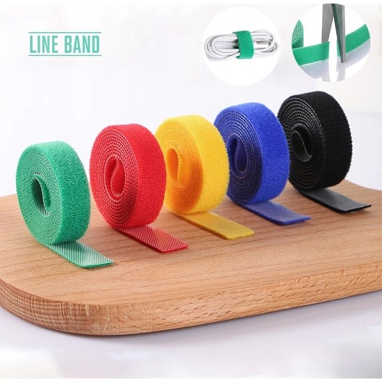 Ganbao Yeşil USB Kablo Tutucu Kablo Düzenleyici Bağları Fare Fiyatı