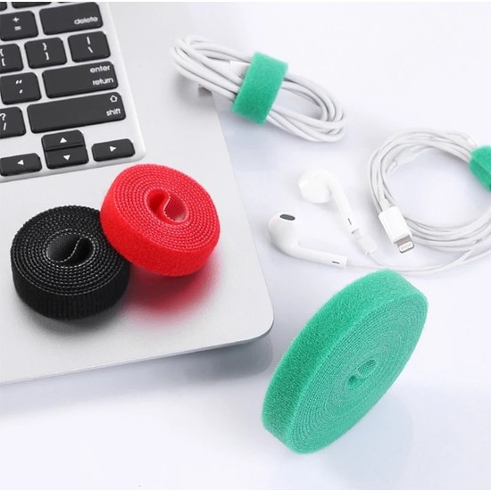 Ganbao Yeşil USB Kablo Tutucu Kablo Düzenleyici Bağları Fare Fiyatı