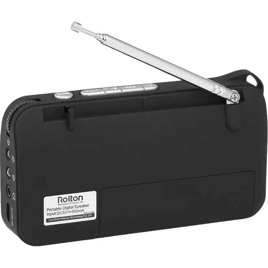 Ganbao Bluetooth-Red Rolton W405 Taşınabilir Fm Radyo USB Fiyatı