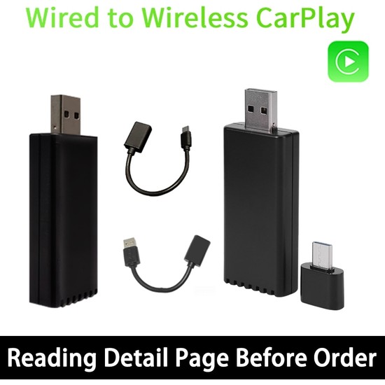 Ganbao Kablosuz Dongle Kablolu/kablosuz Carplay 5g Wifi Fiyatı