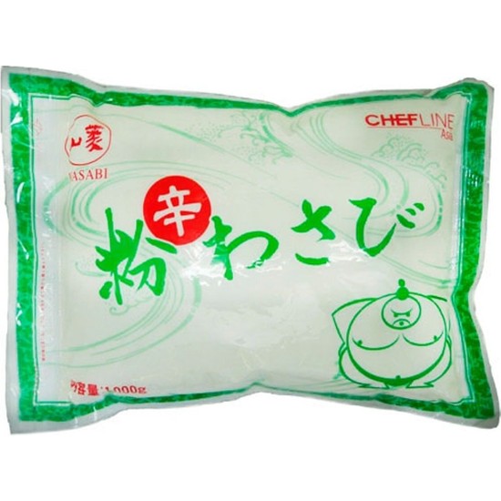 Chefline Wasabi Toz 1 kg Fiyatı, Taksit Seçenekleri ile Satın Al