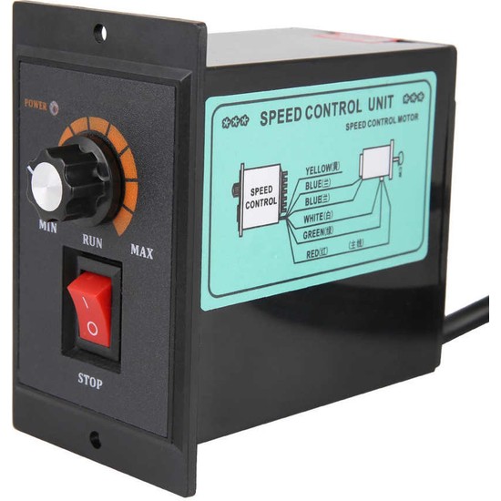 Pandoraplanet Ac 220V Tek Fazlı Motor Hız Kontrol Cihazı Fiyatı