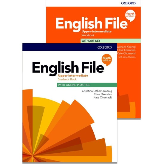 Oxford University Press English File Upper-Intermediate Kitabı