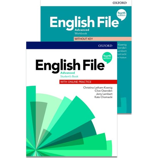 Oxford University Press English File Advanced Student's Book With ...