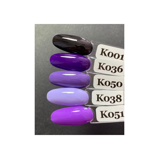 Kalıcı Oje K036 Koyu Mor 4 ml Fiyatı - Taksit Seçenekleri