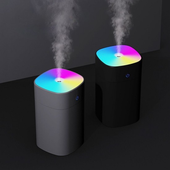 H2O Humidifier 400ML Ultrasonik Hava Nemlendirici Buhar Fiyatı