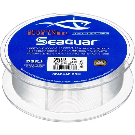 Seaguar 0.405MM Seaguar Blue Label %100 Fluoro Carbon Misina Fiyatı