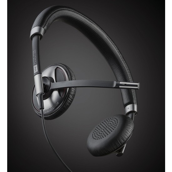 Plantronics Blackwire C725-M Ofis Kulaklığı (Aktif Gürültü Fiyatı