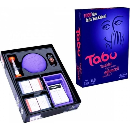 Aile Yeni Tabu Oyunu 1000 'den Fazla Kelime Fiyatı