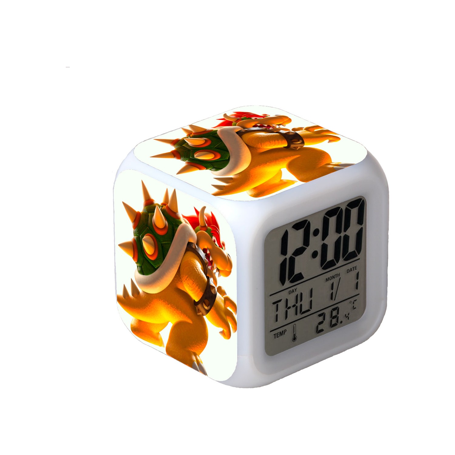 R-Timer Super Mario Bros 7 Renk Değiştirilebilir Dijital Fiyatı