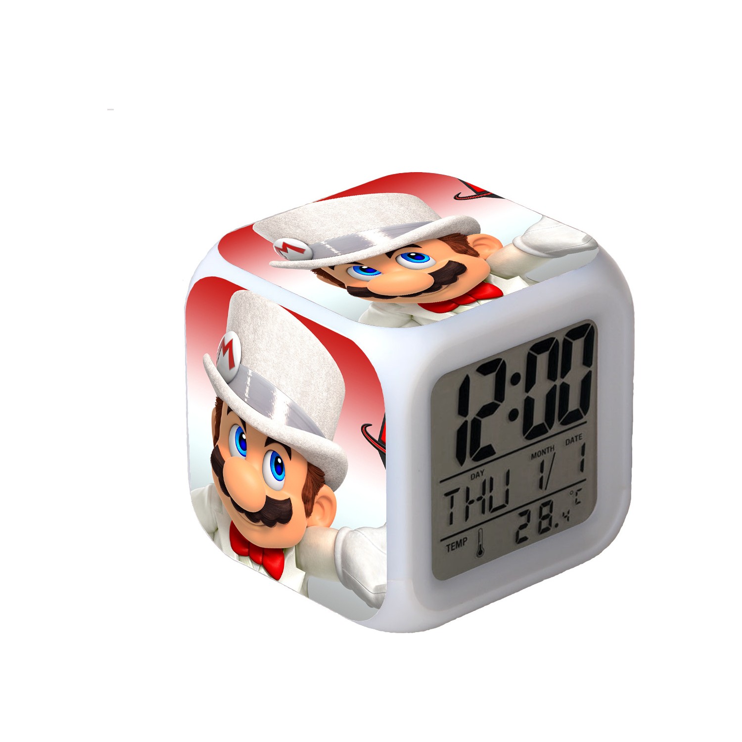 R-Timer Super Mario Bros 7 Renk Değiştirilebilir Dijital Fiyatı