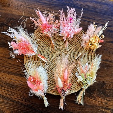 Pampas bouquet store